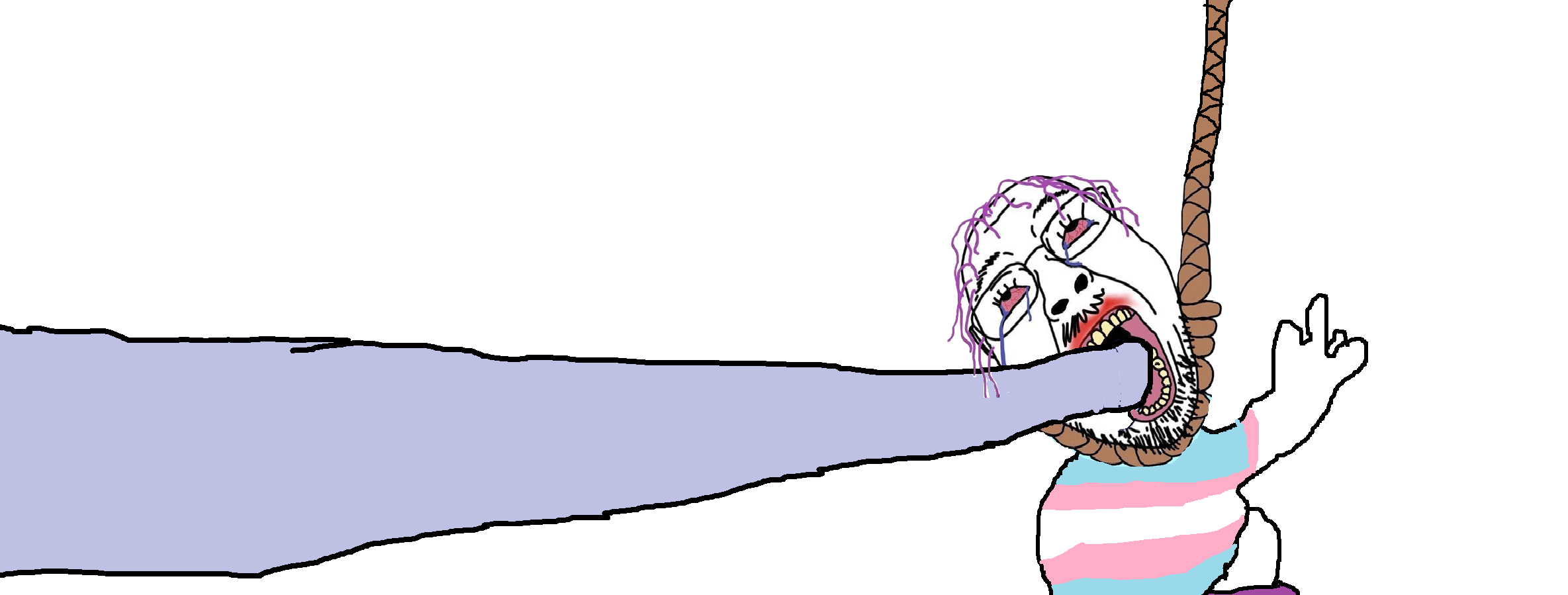 SoyBooru - Post 132649: hanging tranny troon variant:bernd ywnbaw